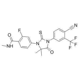 Enzalutamide（MCH-HY70002-5MG）（カテゴリ：化成品） | 商品情報 | コスモ・バイオ株式会社