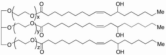 Polyoxyl 35 Castor Oil（TRC-P689395-100MG）（カテゴリ：化成品） | 商品情報 | コスモ・バイオ株式会社